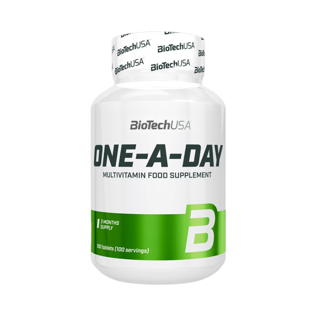 MULTIVITAMÍNICO ONE A DAY 100 TABLETAS - Nutrisport