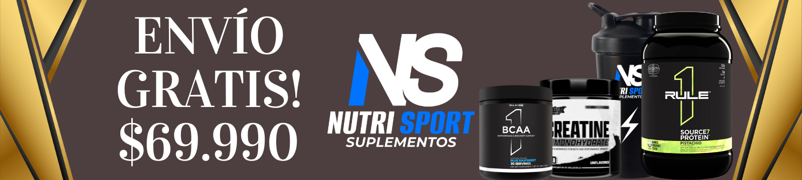 Nutri Sport - Tienda de Suplementos - Envíos a Todo Chile