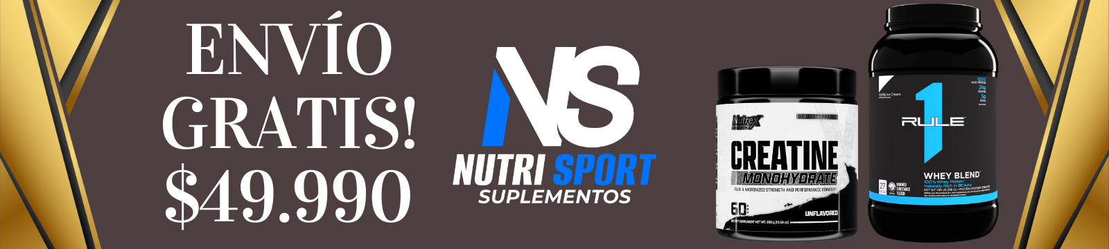 Nutri Sport - Tienda de Suplementos - Envíos a Todo Chile