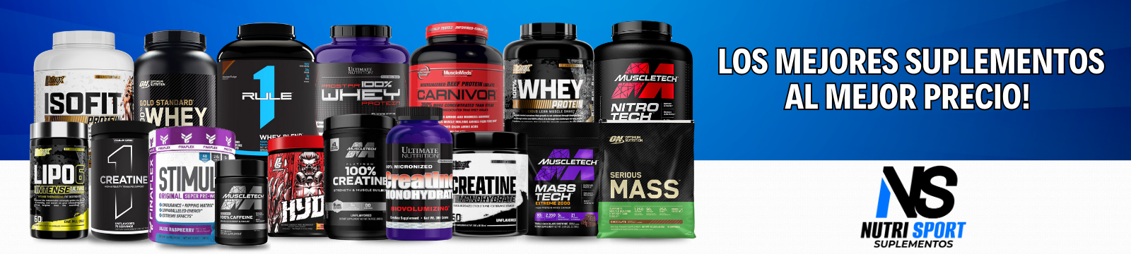 Nutri Sport - Tienda de Suplementos - Envíos a Todo Chile
